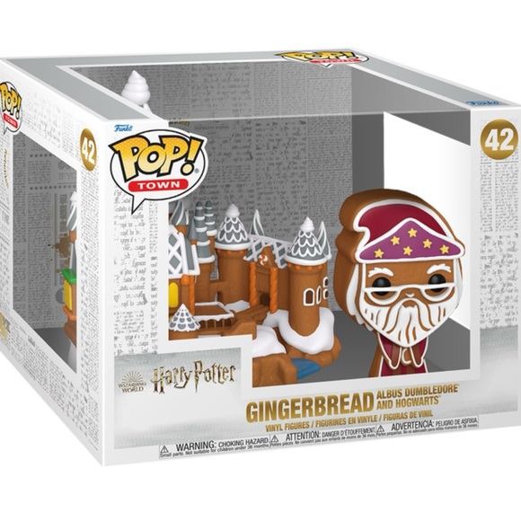 Toys | New Dumbledore Hogwarts Gingerbread Pop Figure 42 | Poshmark